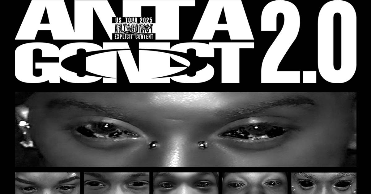 ANTAGONIST 2.0 TOUR - ANTAGONIST 2.0 TOUR OFFICIAL STORE